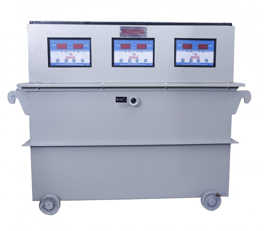 Servo Voltage Stabilizer 3 Phase - Servostar